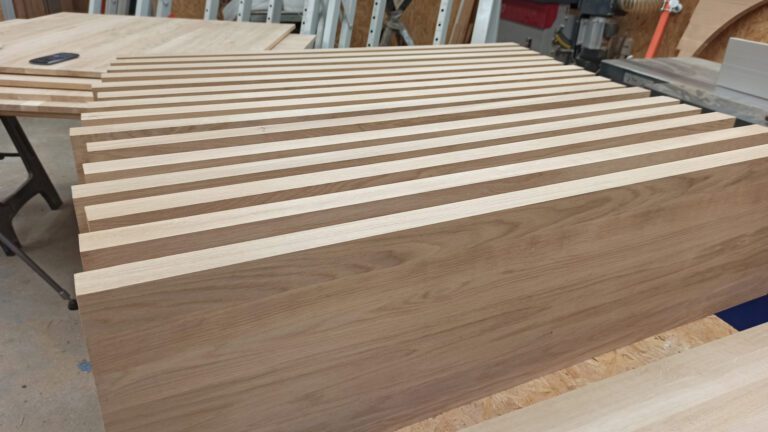 Trep dębowy 4 cm, długość od 90 do 180 cm. Docinamy na wymiar